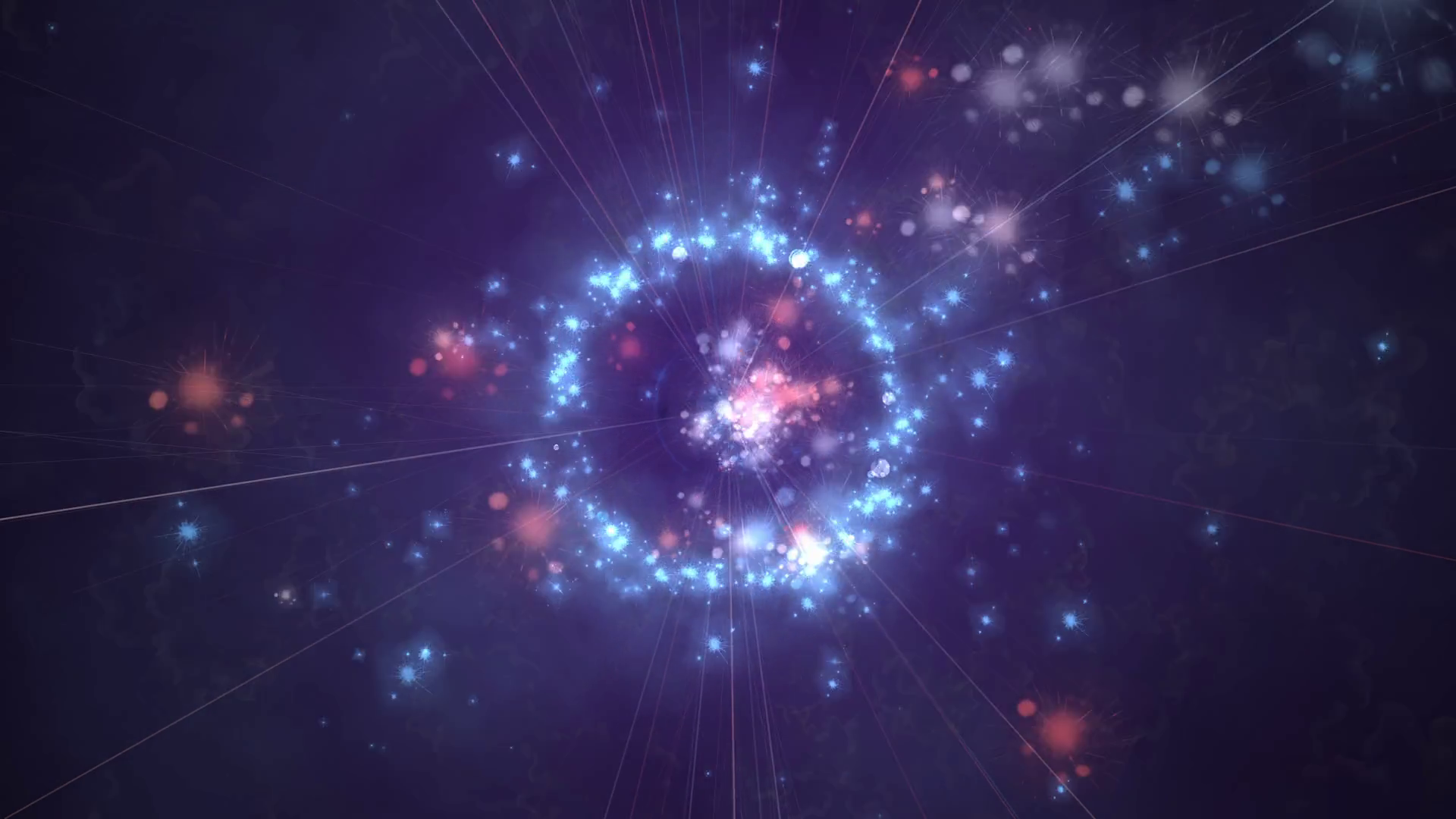 Radiant Explosion Of Vibrant Colors In Stock Motion Graphics SBV ...