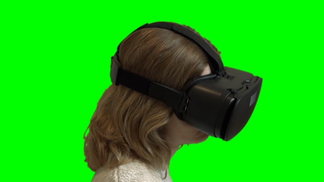 Green Screen Vr Stock Footage: Royalty-Free Video Clips - Storyblocks
