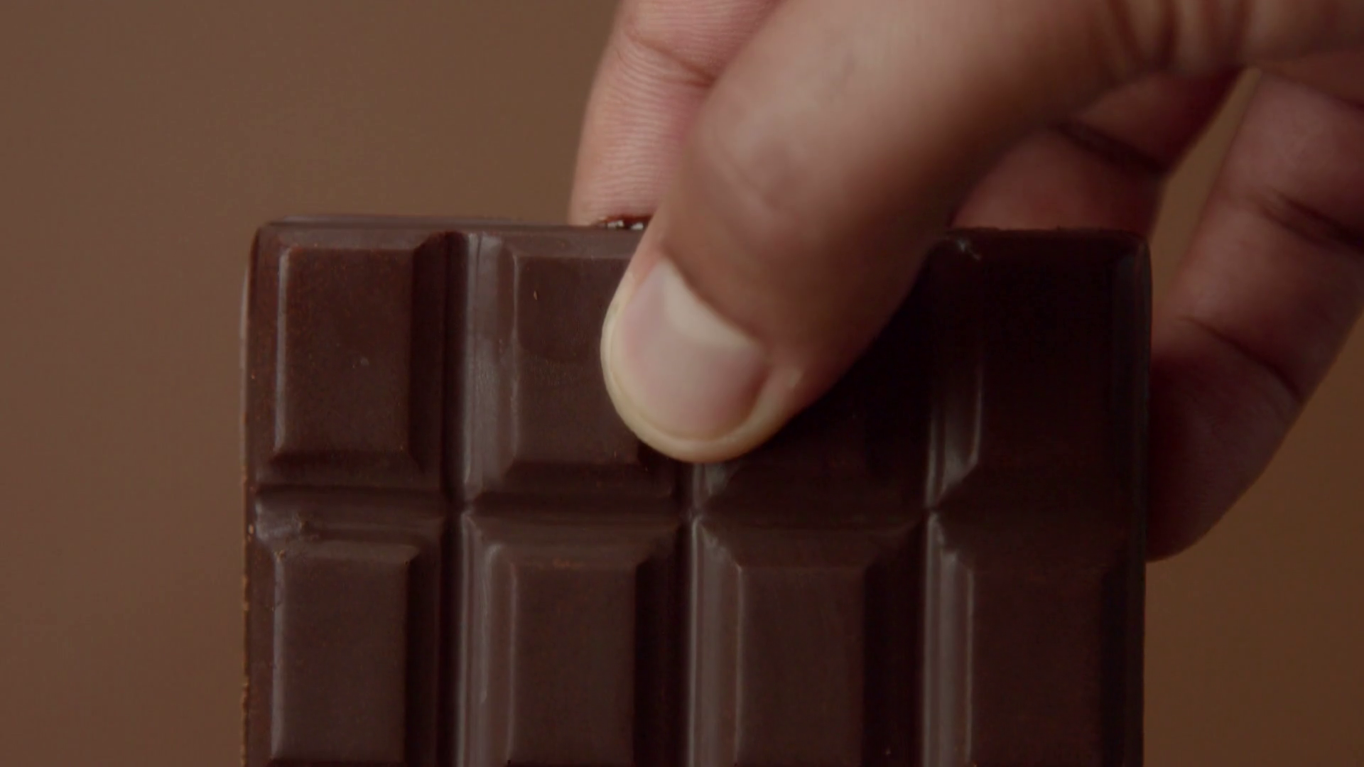 Black Chocolate Bar Closeup Soaked In Liquid Stock Footage SBV ...