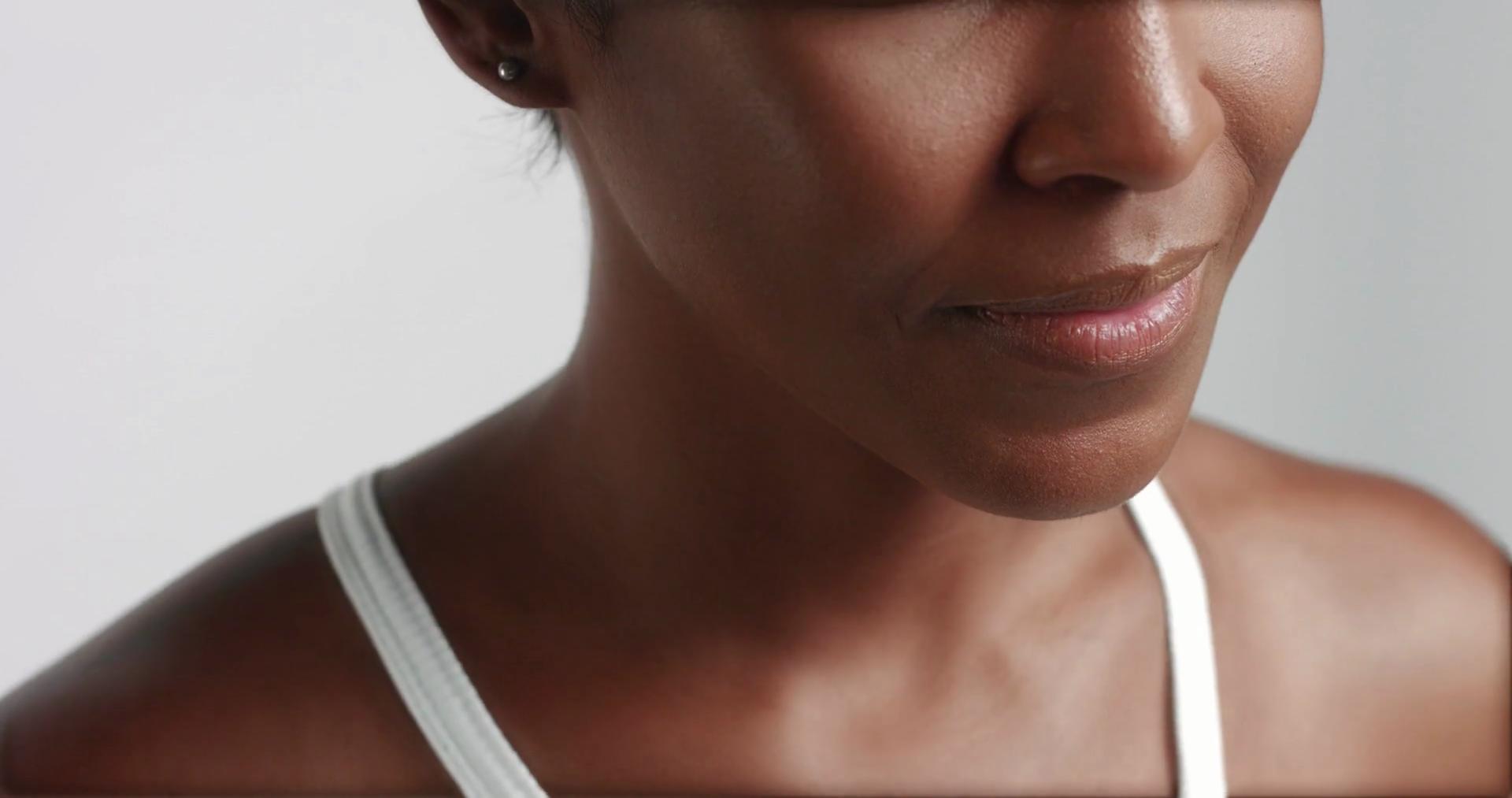 Close Up Shot Of Beautiful Mixed Race Stock Footage SBV-317662117 ...