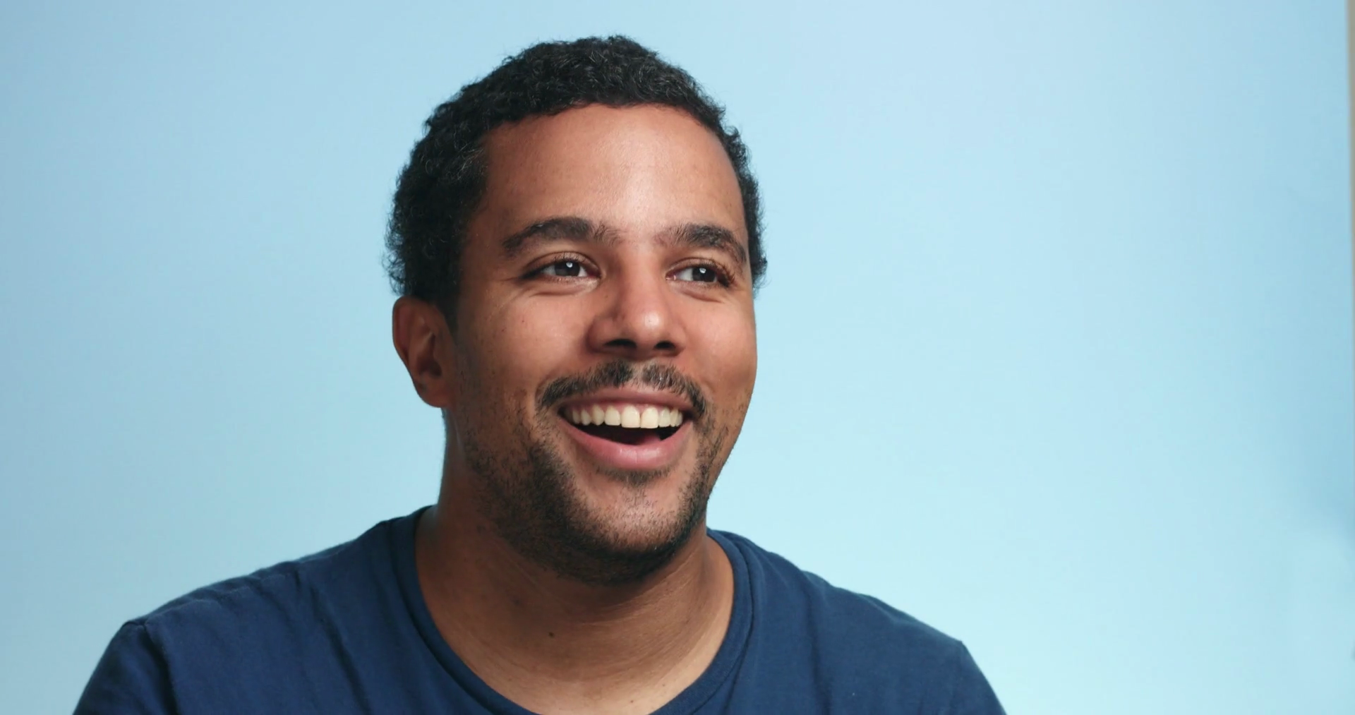 Happy Smiling Mixed Race Man Nod Assent Stock Footage SBV-316582295 ...