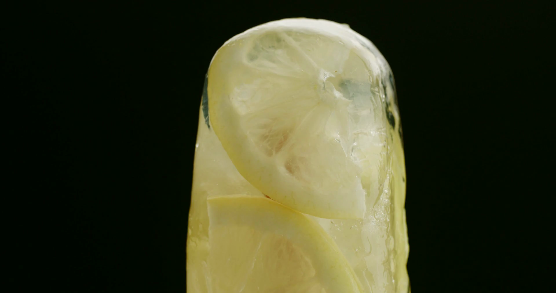 lemon ice cream frozen juse closeup Stock Video Footage 00:36 SBV ...