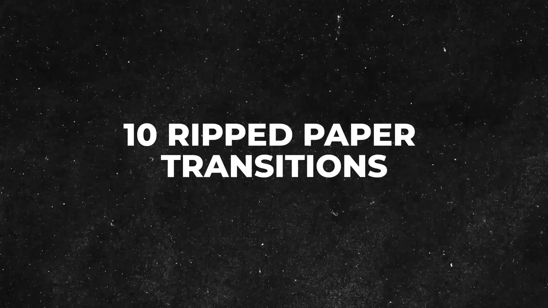 AE Template: 10 Ripped Paper Transitions | Effects SBV-351758831 ...