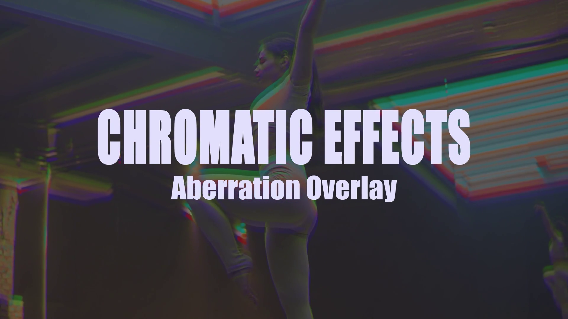 AE Template: Chromatic Overlays Collection | Effects SBV-351757354 - Storyblocks