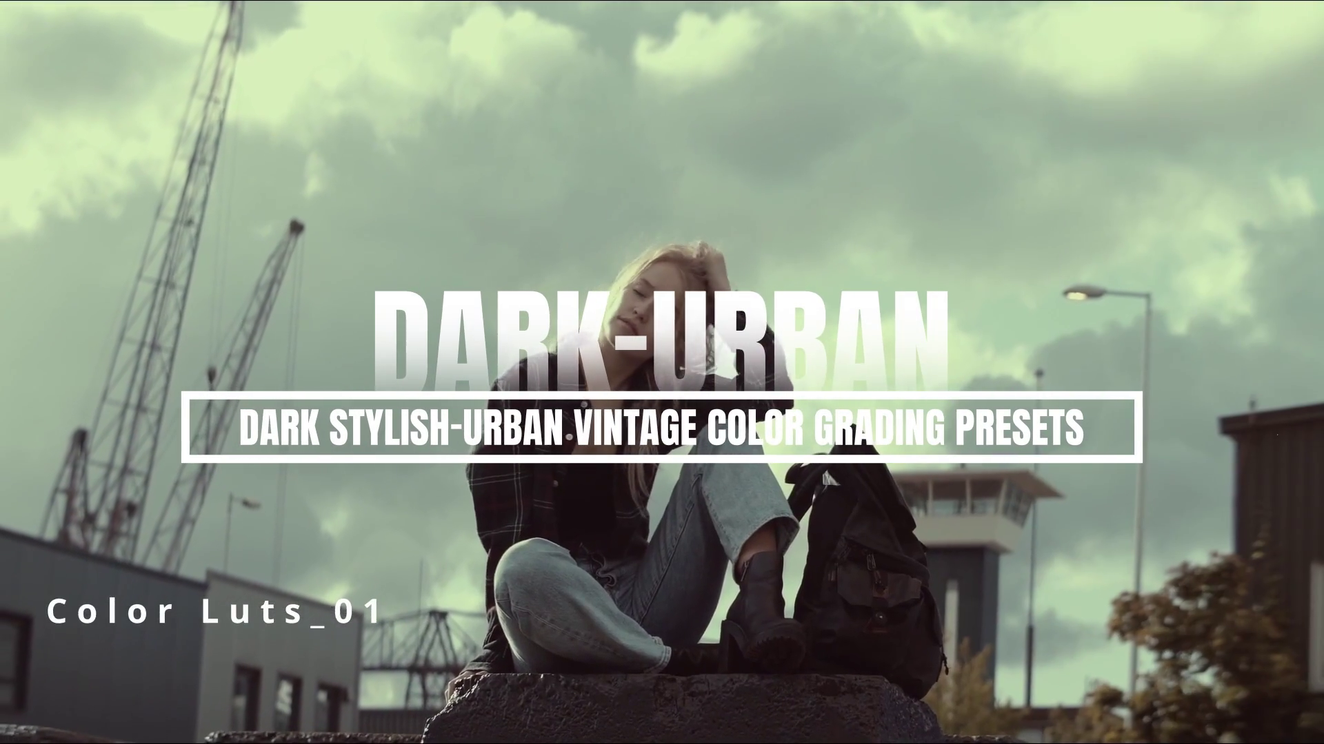 AE Template: Dark Stylish Urban Vintage Color Grading | Ae SBV ...