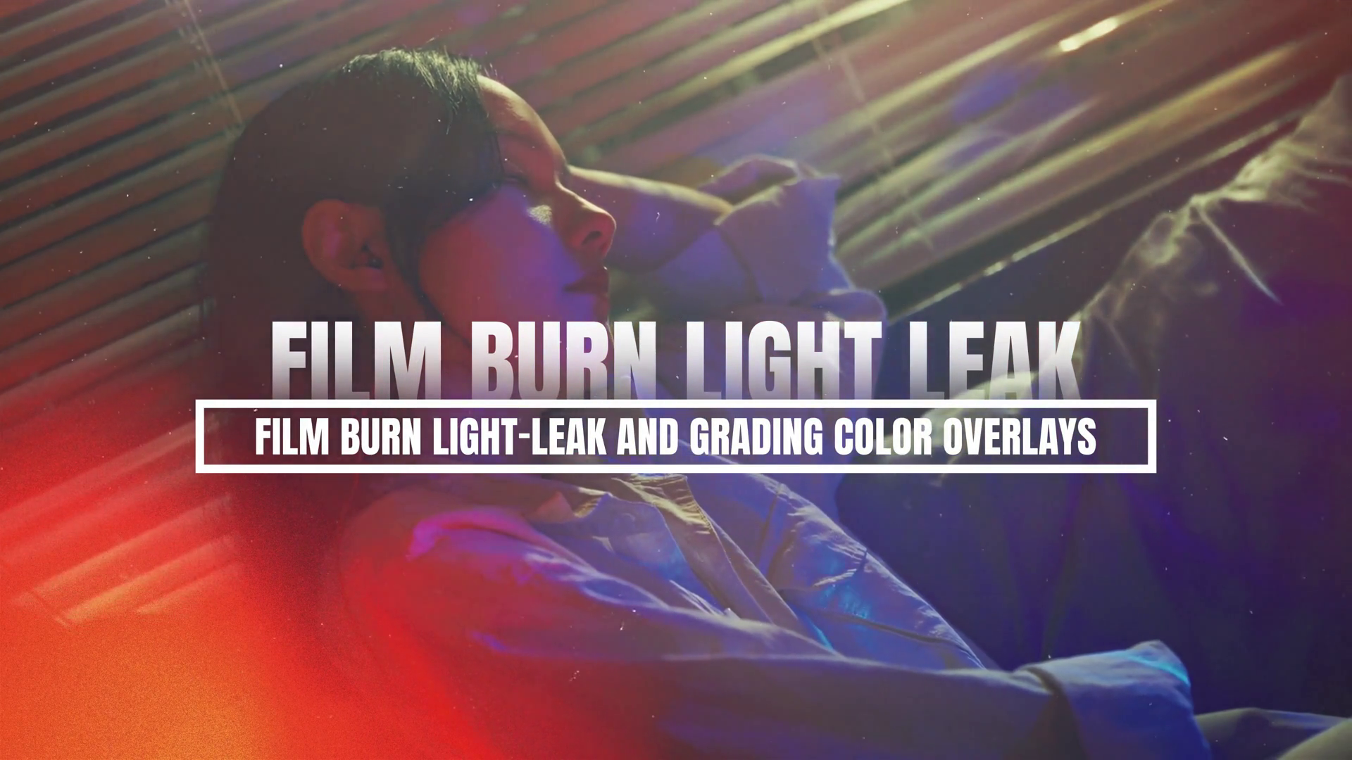 AE Template: Film Brun Light Leak Color Overlays Effects SBV-349229853 ...