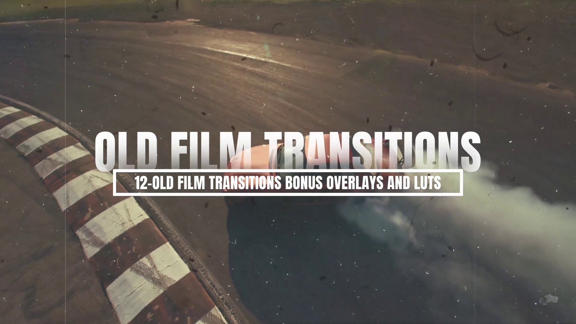 AE Template: Old Film Transitions Bonus Overlays Luts SBV-351768221 ...