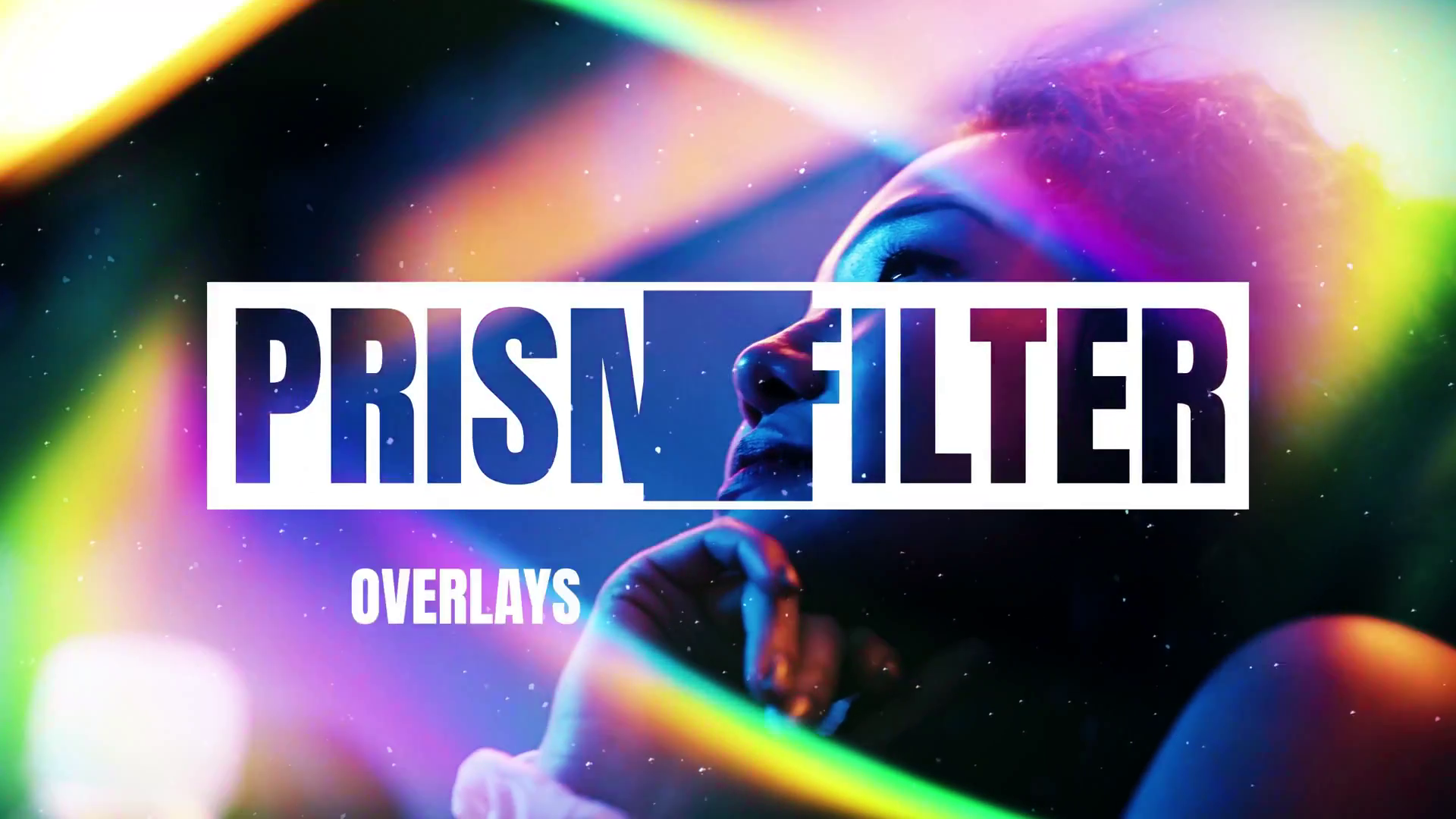 AE Template: Prism Light Particles Color Overlays Effects SBV-349229600 - Storyblocks