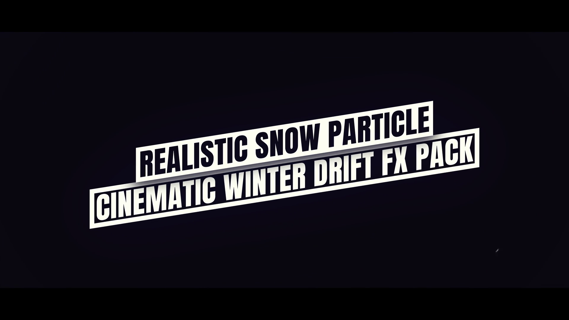 Premiere Pro Template: Realistic Snow Particle Overlay Pack Premier SBV ...
