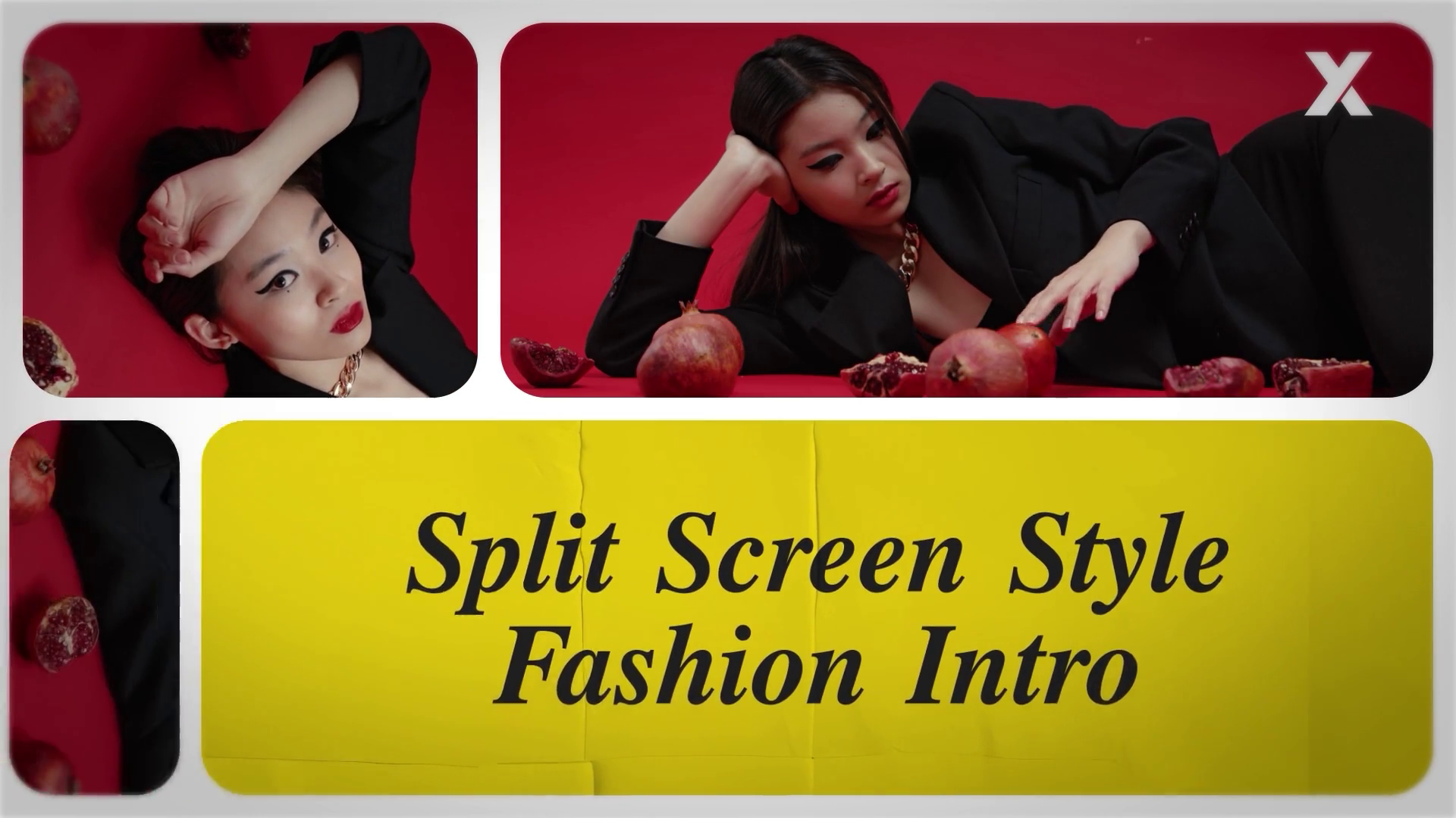 Split Screen | Multiscreen | Premier Pro Template SBV-352166139 - Storyblocks