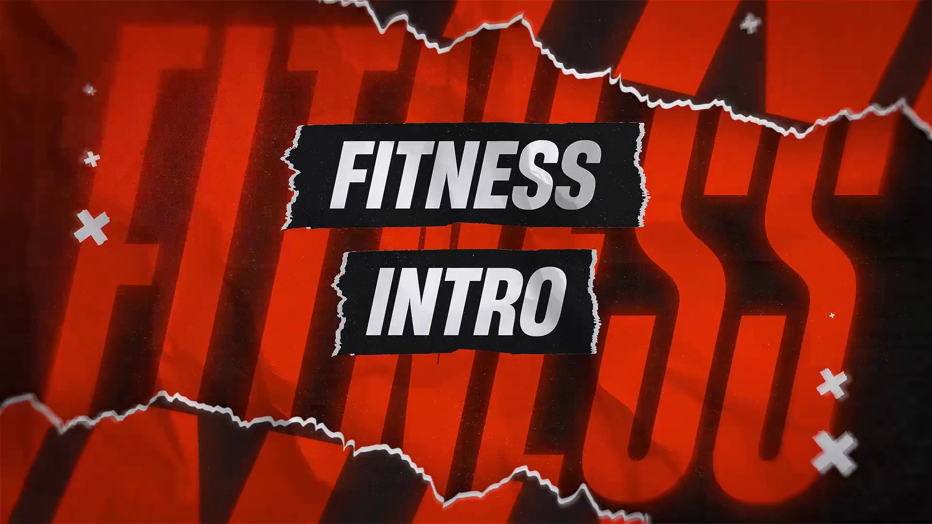 Premiere Pro Template: Sport Fitness Intro | Premier Pro SBV-351768333 ...