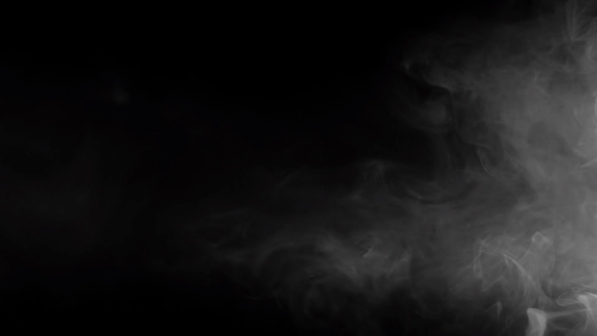 Fog Atmosphere Side Soft Fog In Slow Motion Stock Footage SBV-347635934 ...