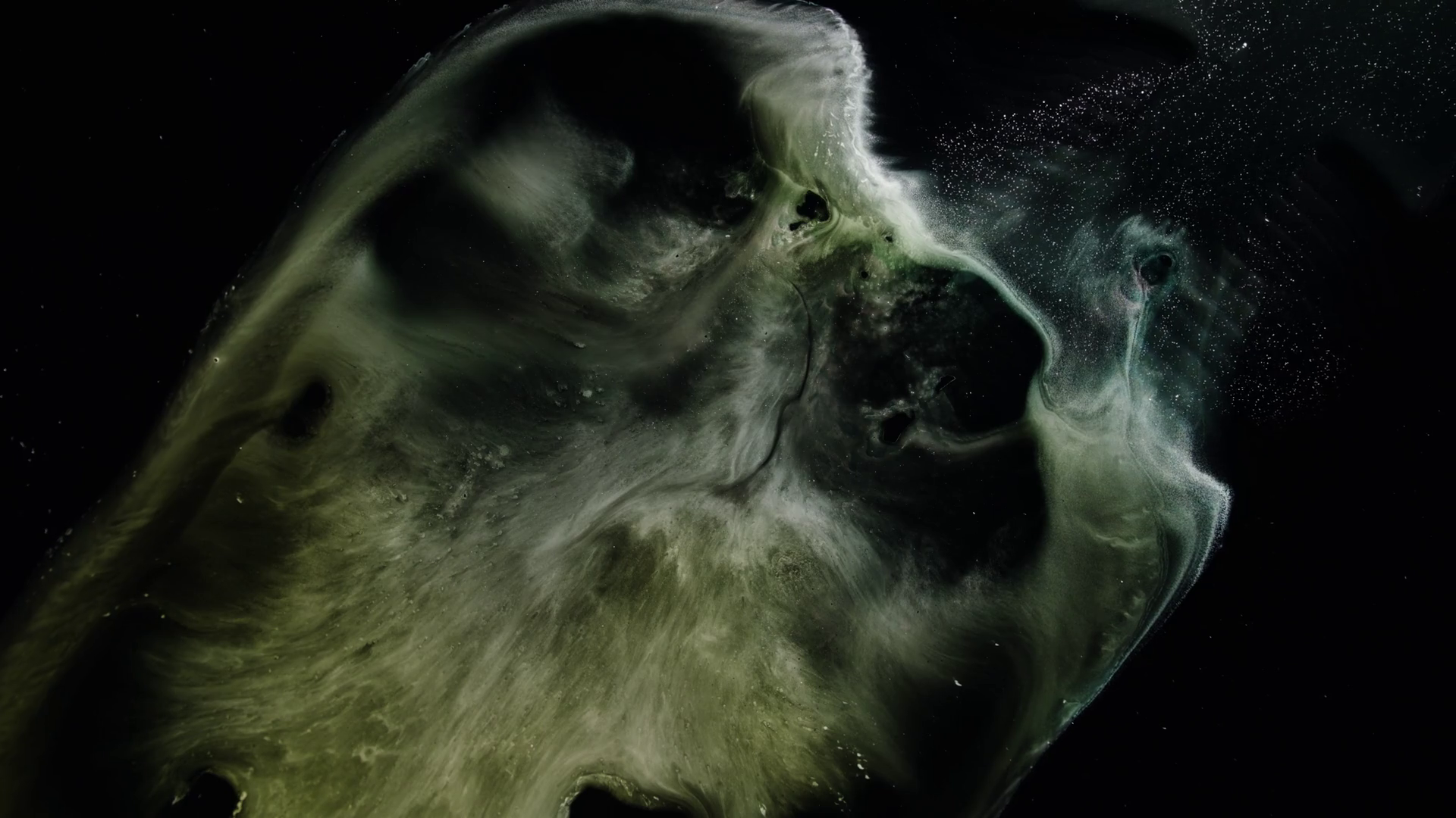 Star Shower Abstract Nebula Background Stock Footage SBV-347649594 ...