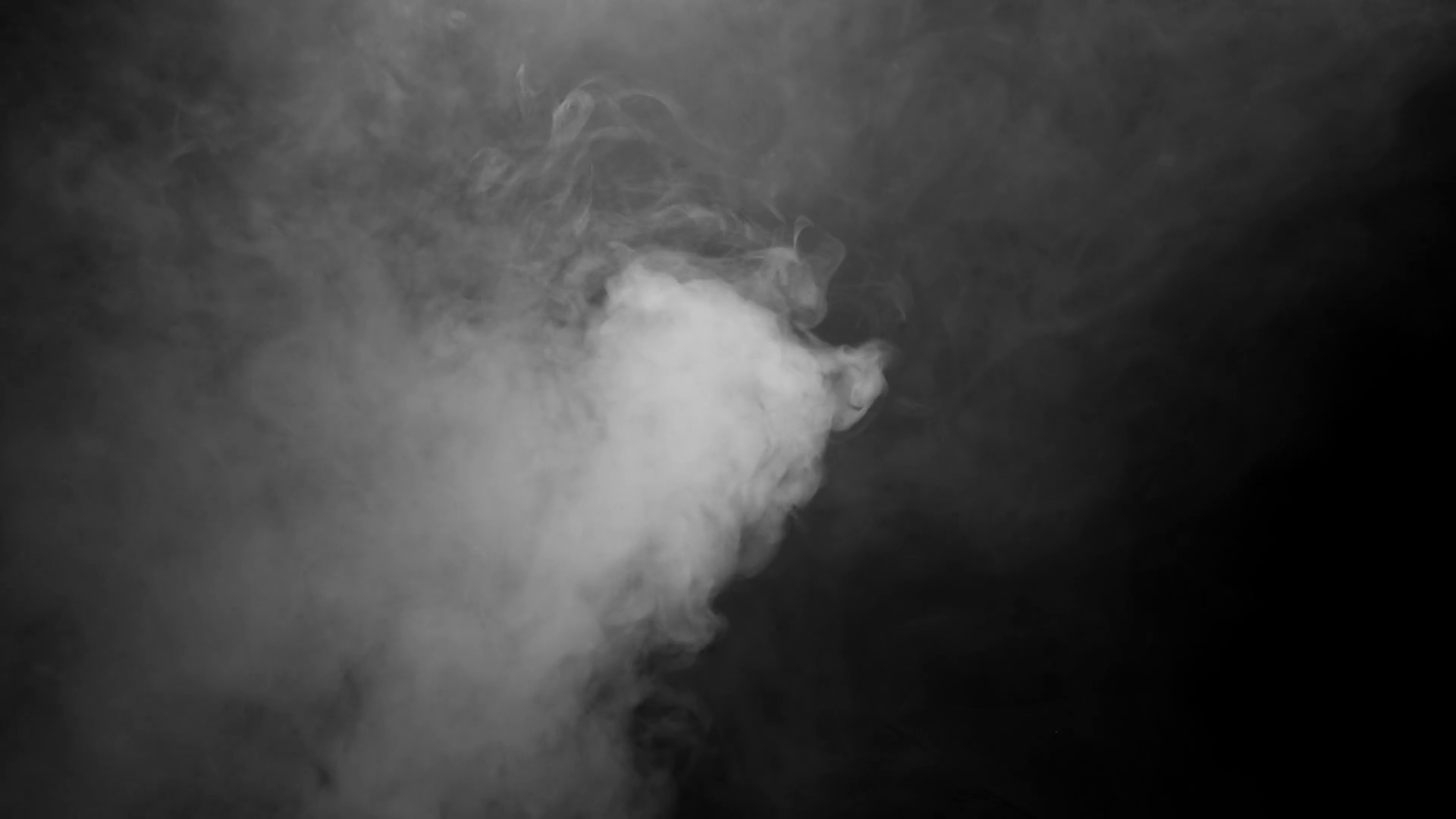 Rotating Fog Cloud Realistic Dry Ice Smoke Stock Motion Graphics SBV ...