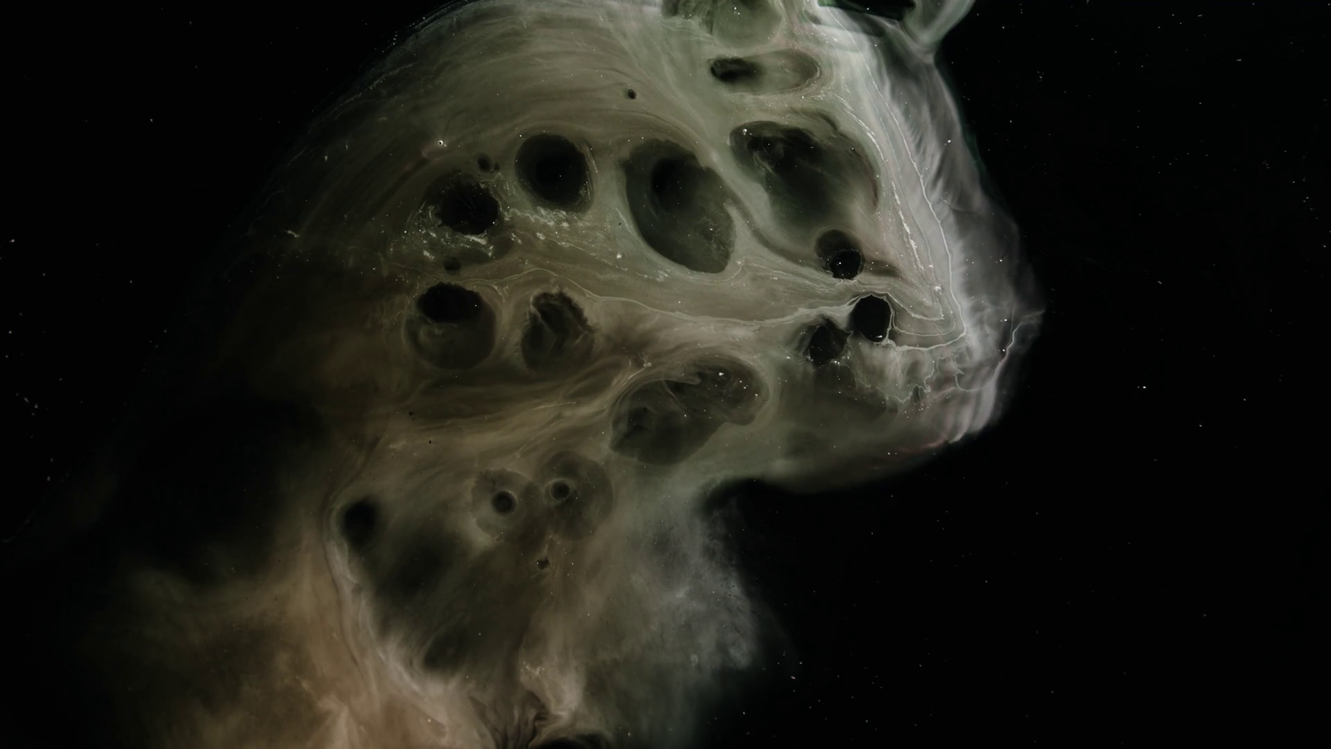 Flow Nebula Abstract Nebula Background Stock Footage SBV-347649641 ...