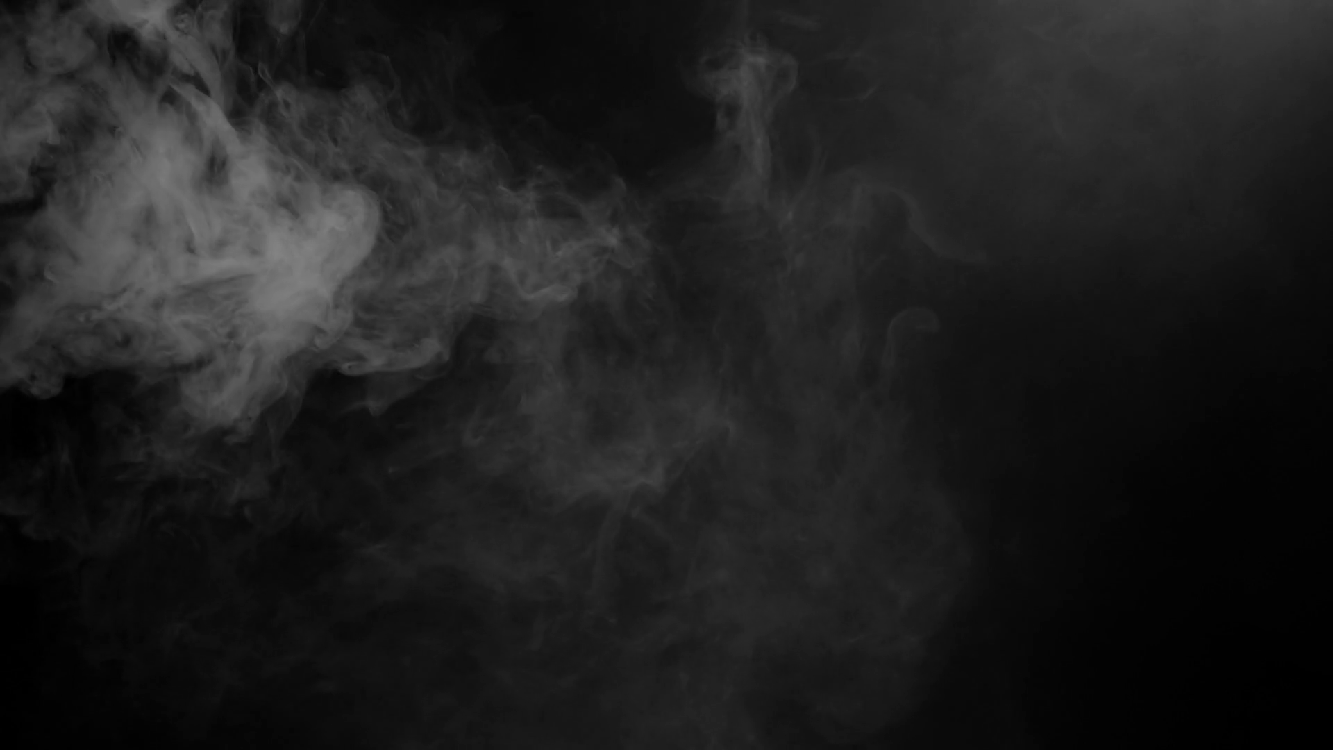 Falling Side Fog Realistic Dry Ice Smoke Stock Footage SBV-347621458 ...