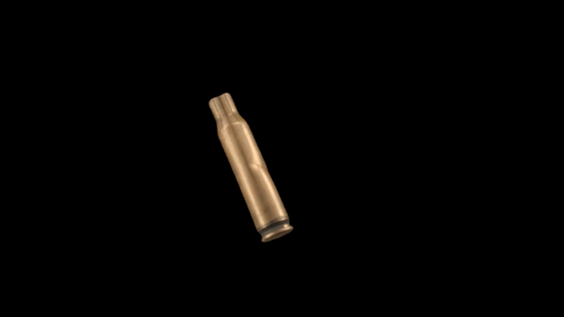 308 Brass Shell Realistic Grunge Bullet Stock Footage SBV-348394794 ...