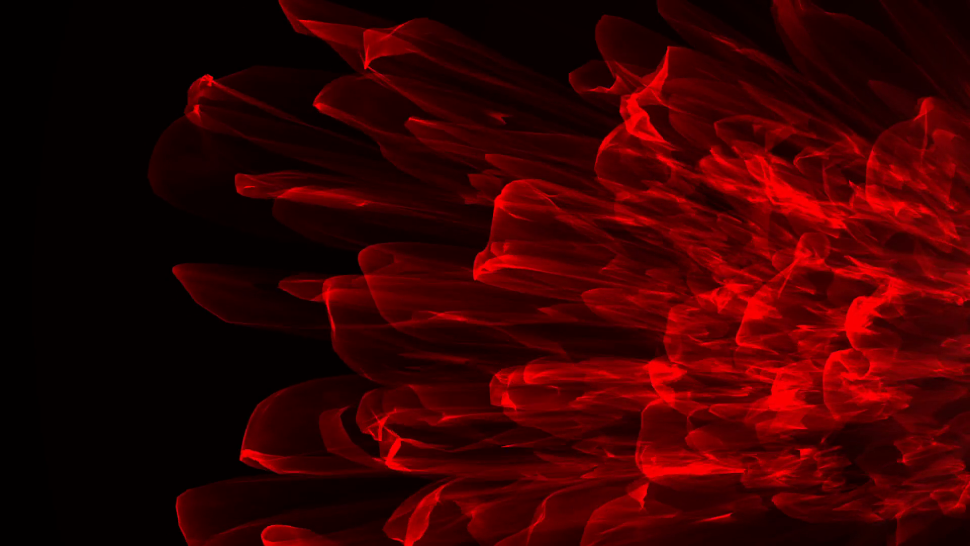 Red Burn Blood Moving Waving Background Stock Motion Graphics SBV ...