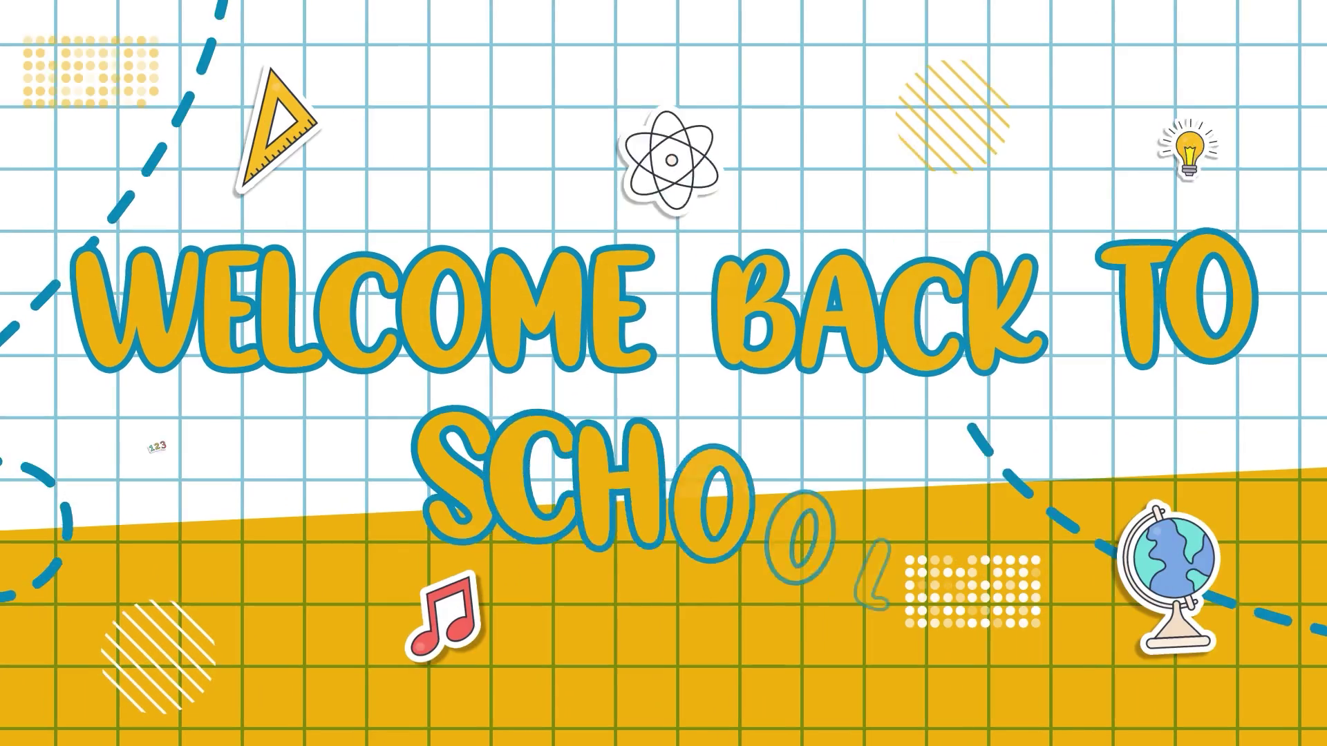 Back To School | Kids Education Intro Template SBV-348428636 - Storyblocks
