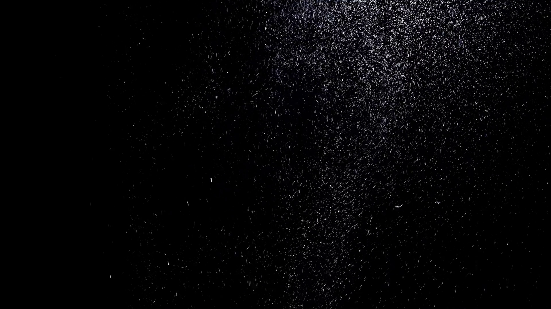 Blustery Wind More Dust Particles Falling Stock Footage SBV-347635709 ...