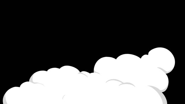 Cartoon Steam | Effects and Overlays motion backgrounds - Storyblocks