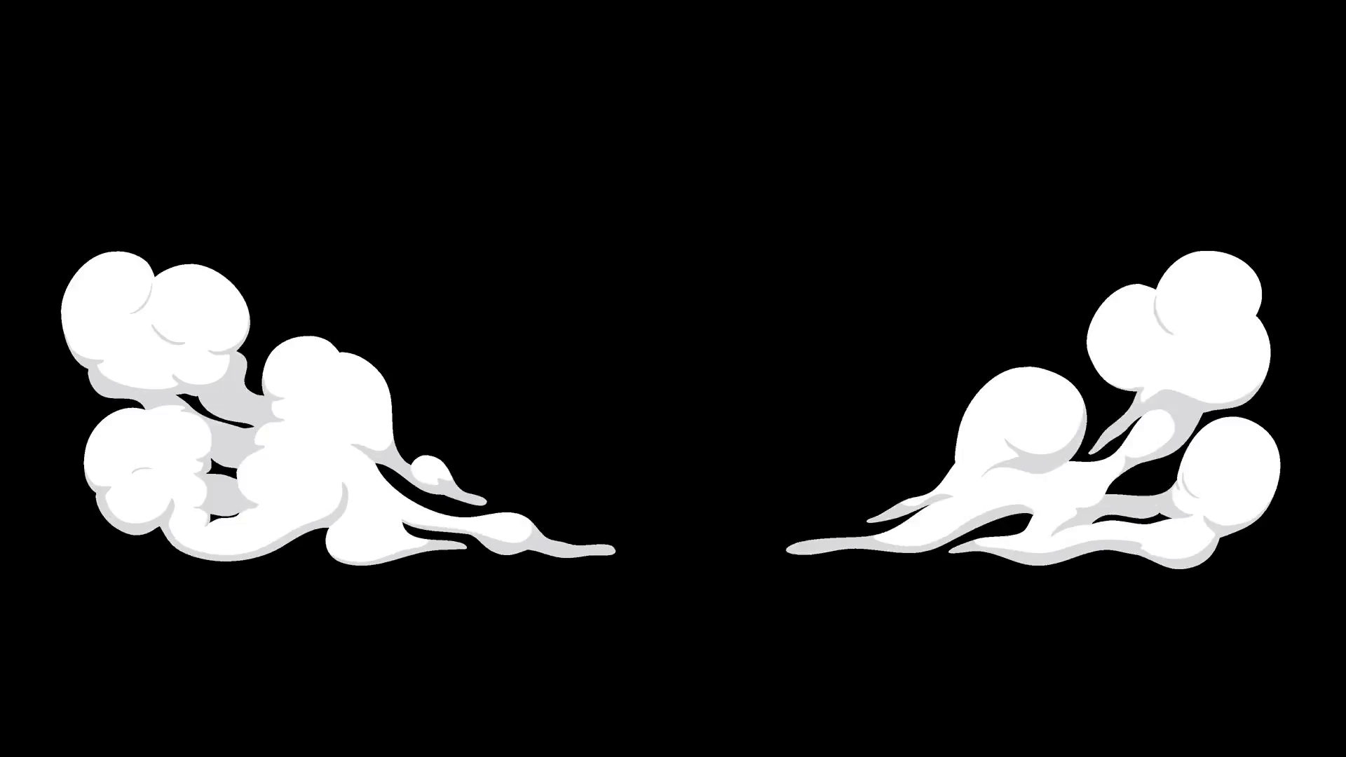 2d Cartoon Fx 4k Boom Element Cartoon Stock Motion Graphics SBV ...