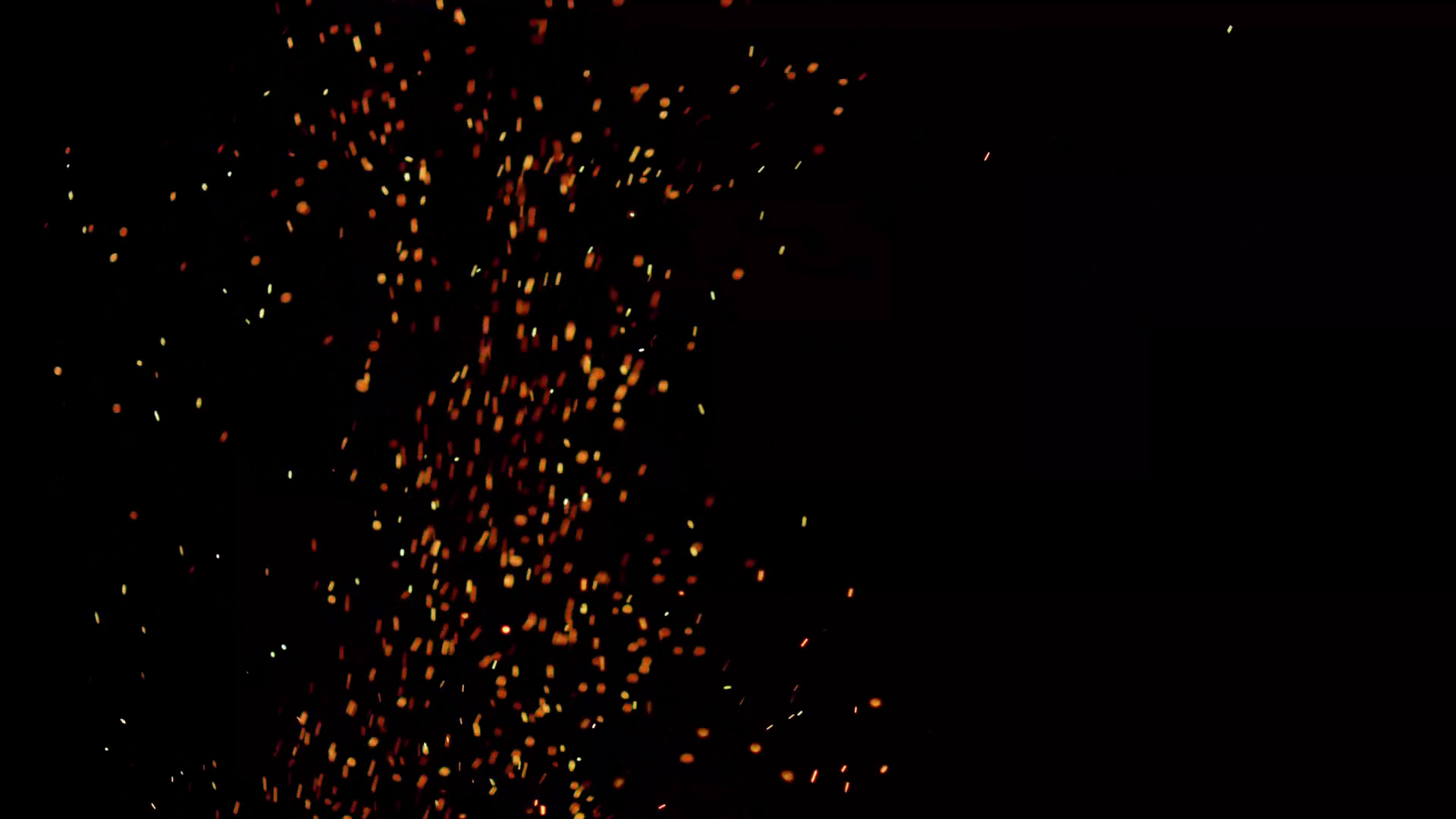 Fiery Particle Animation: Seamless Loop Stock Footage SBV-347635581 - Storyblocks