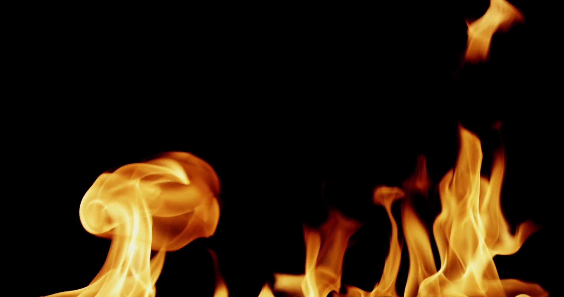 Slow-motion Video Of Fire Flames Stock Footage SBV-347621117 - Storyblocks
