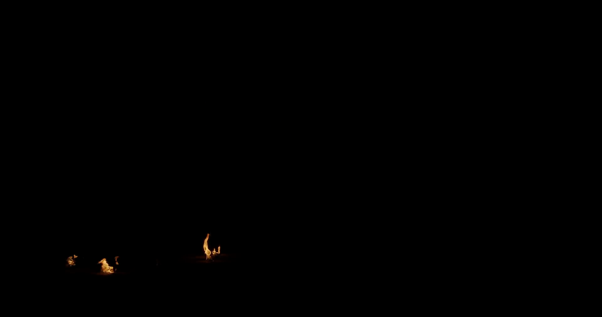 Fire Debris Vfx Footage Small Fire Explosion Stock Footage SBV ...