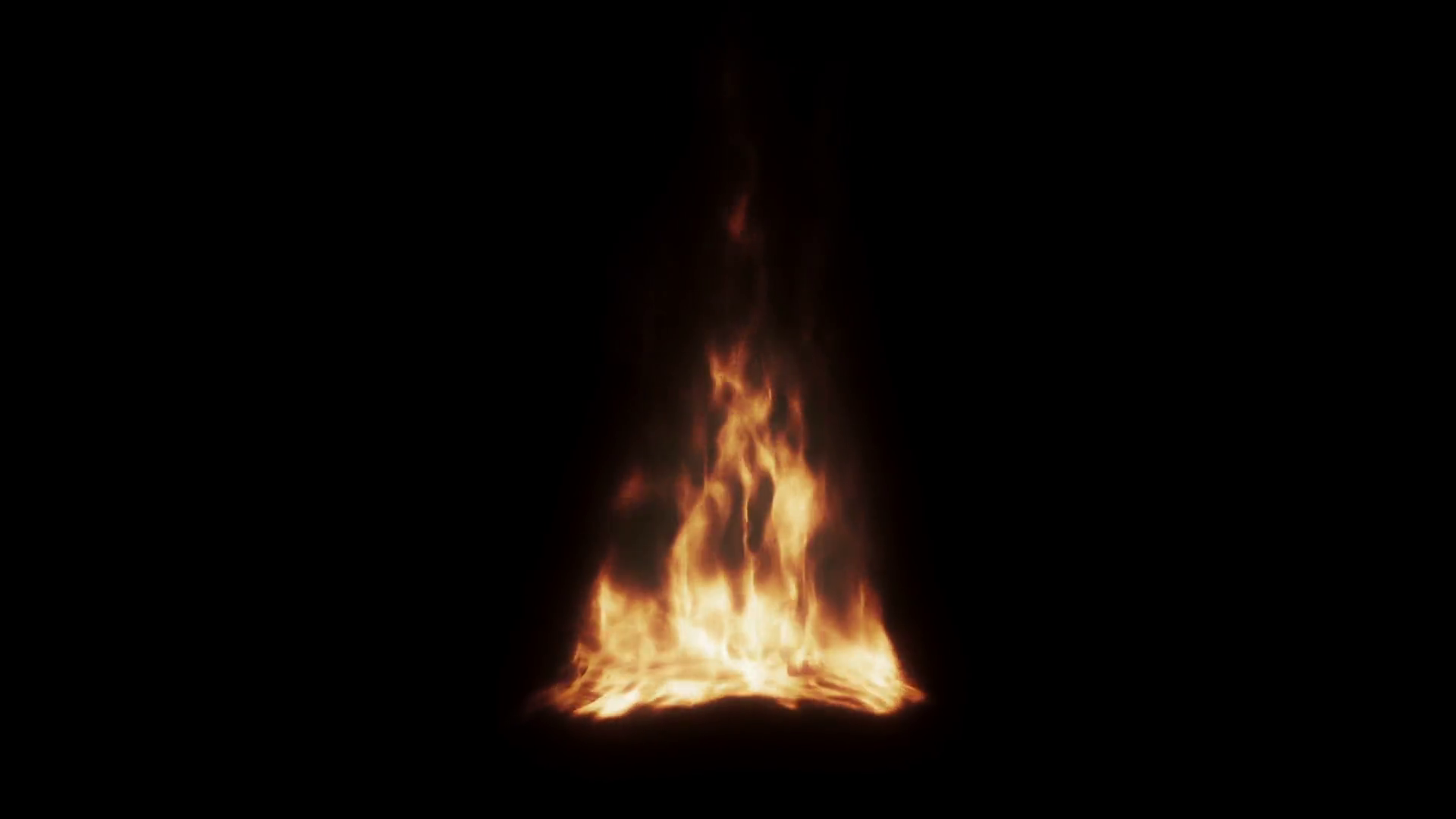 Ground Fire Vfx Flame Loop Stock Motion Graphics SBV-348389895 - Storyblocks