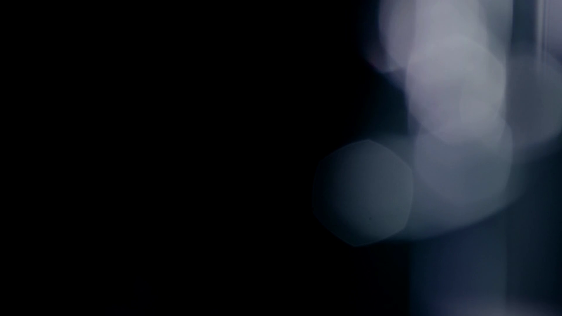 Large Blue Gleam Rainbow Bokeh Prism Lens Stock Footage SBV-348390754 ...