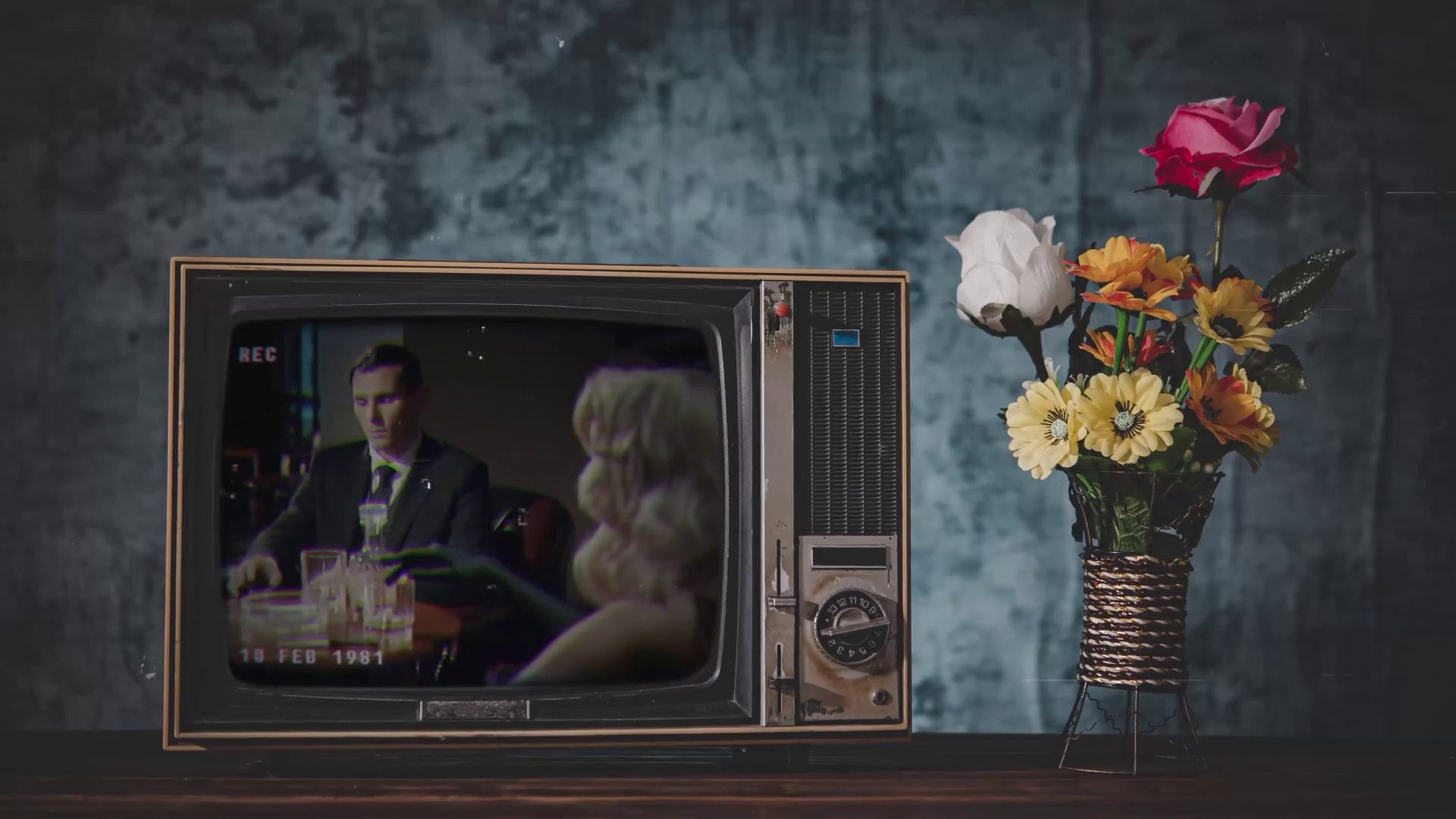 Old Tv Intro | Television Look Template SBV-348433496 - Storyblocks