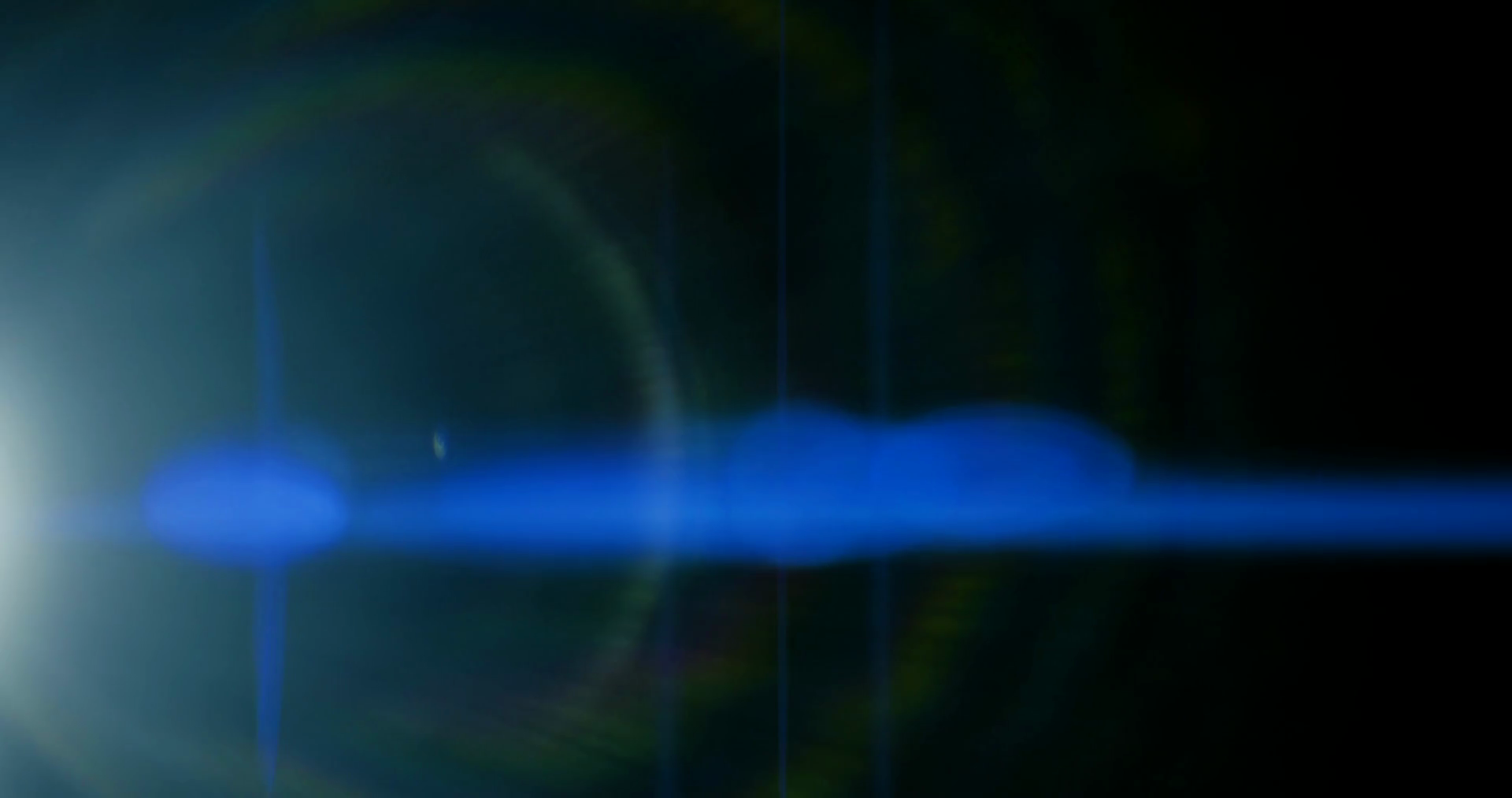 Anamorphic Blue Optical Lens Flares Moving Stock Footage SBV-347632468 ...