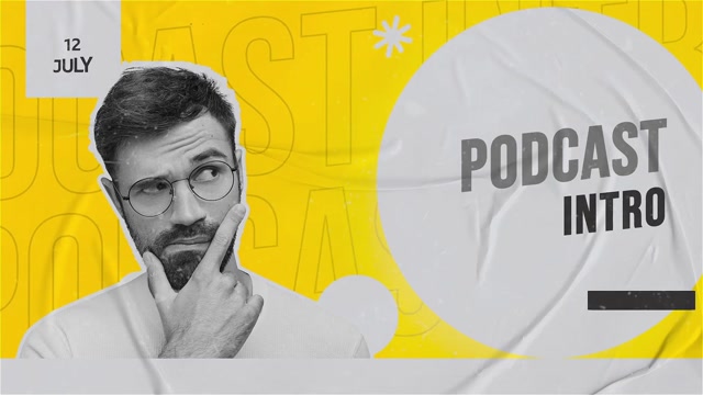 Podcast Intro Templates Royalty-Free - Storyblocks