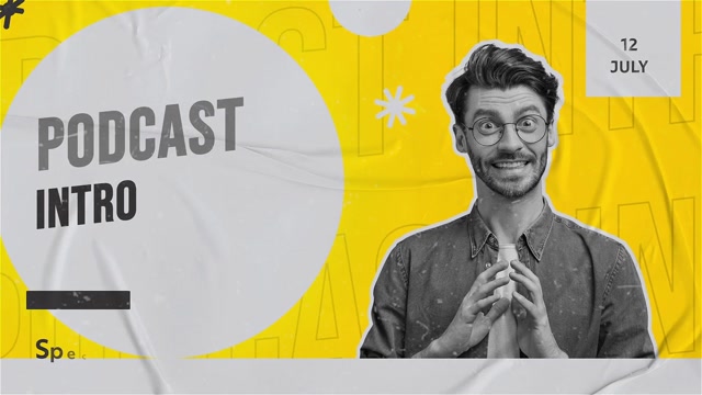 Royalty-Free Podcast Intro Templates - Storyblocks