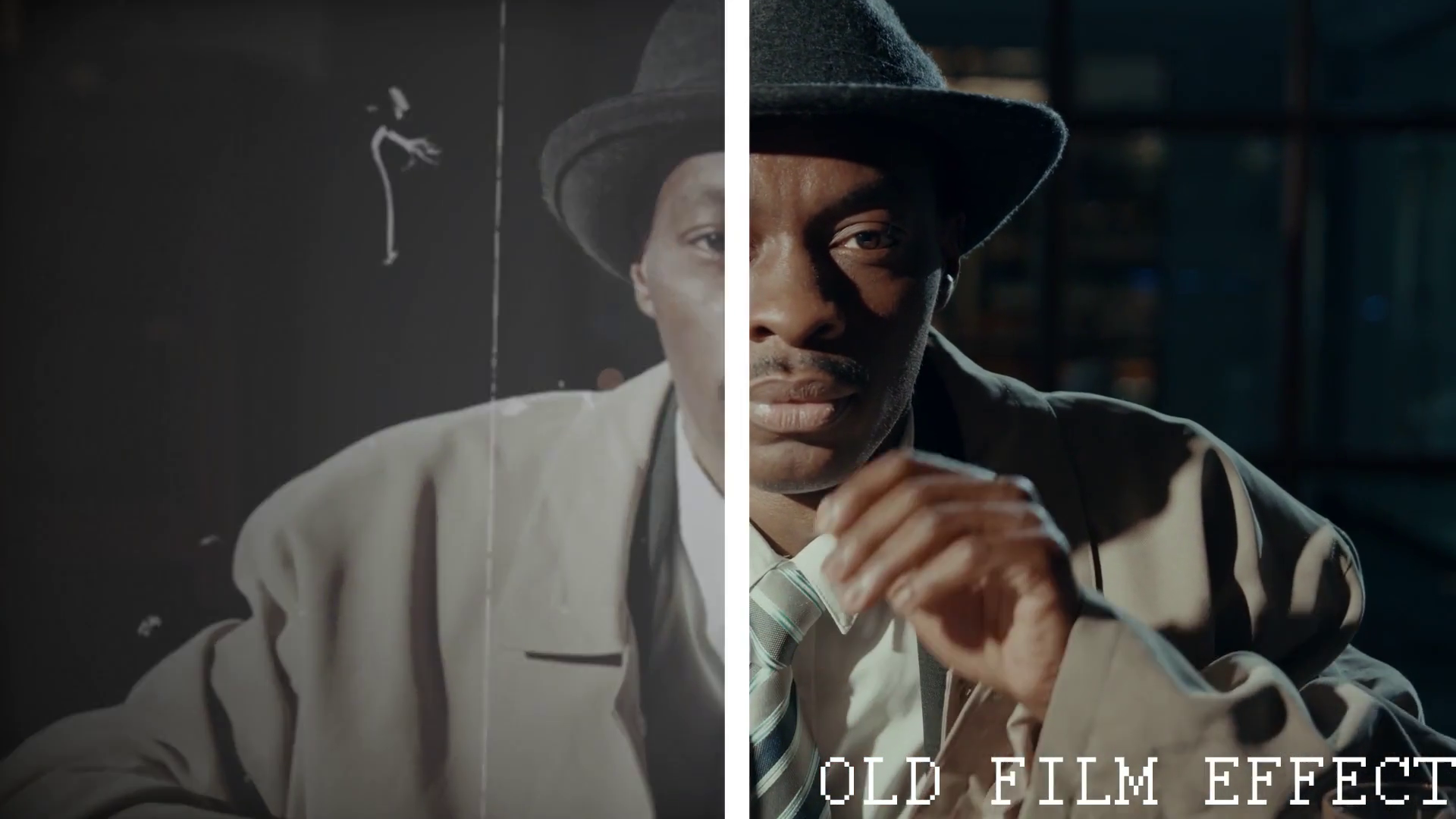 AE Template: Different Film Overlay Effects Pack SBV-348428676 ...