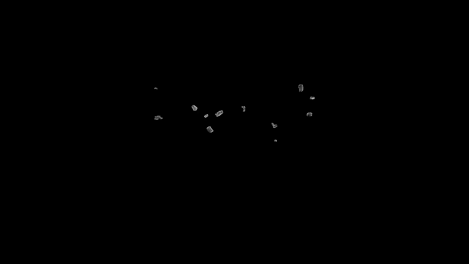 Shrapnel Debris Small Vfx Explosion Emitter Stock Footage SBV-348394755 ...