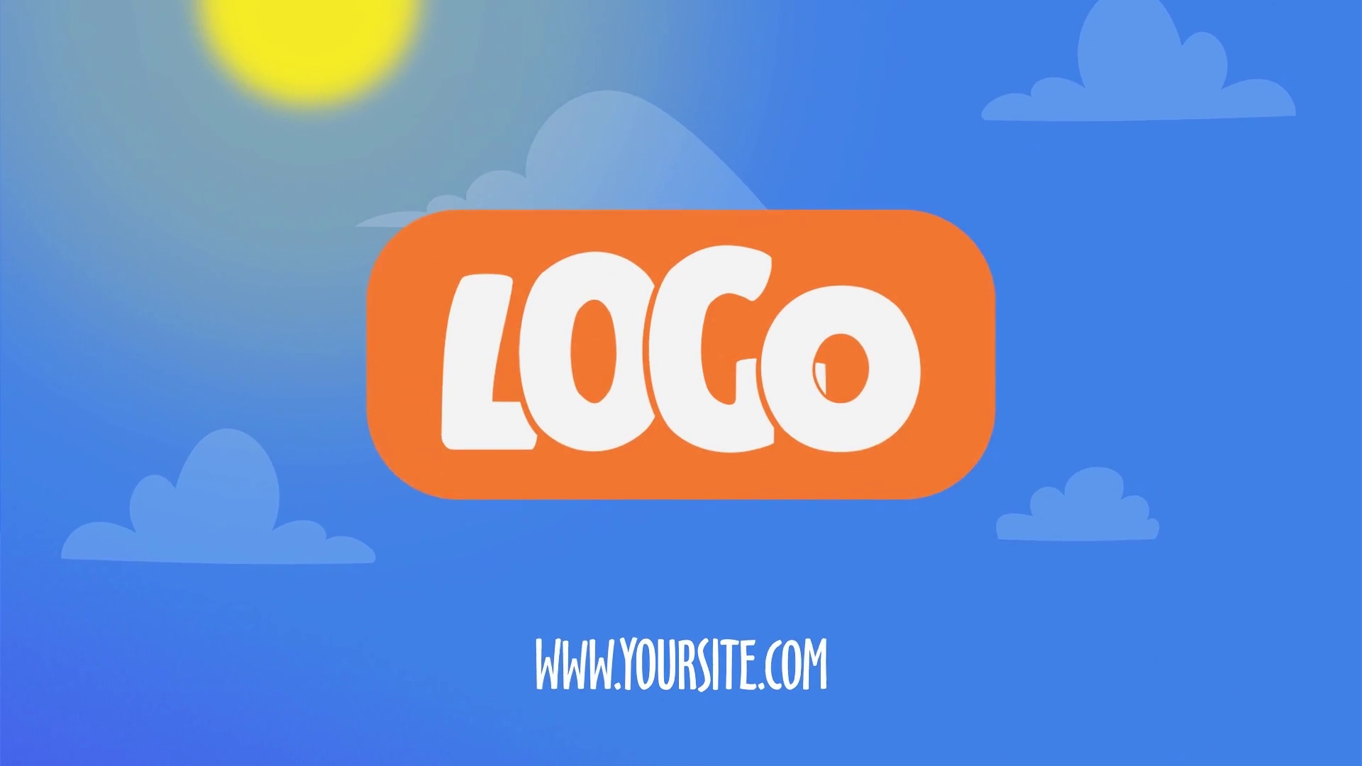 Travel Logo Reveal Mogrt Template SBV-348454501 - Storyblocks