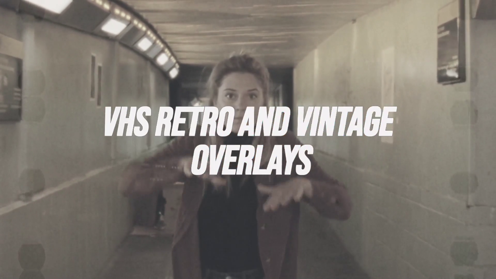 Premiere Pro Template: Vhs Retro Vintage Overlays Premier Pro SBV ...