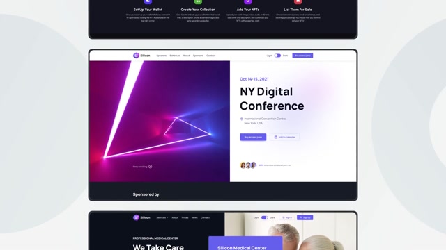 Web Templates Royalty-Free - Storyblocks