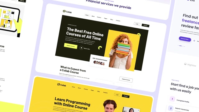 Web Templates Royalty-Free - Storyblocks