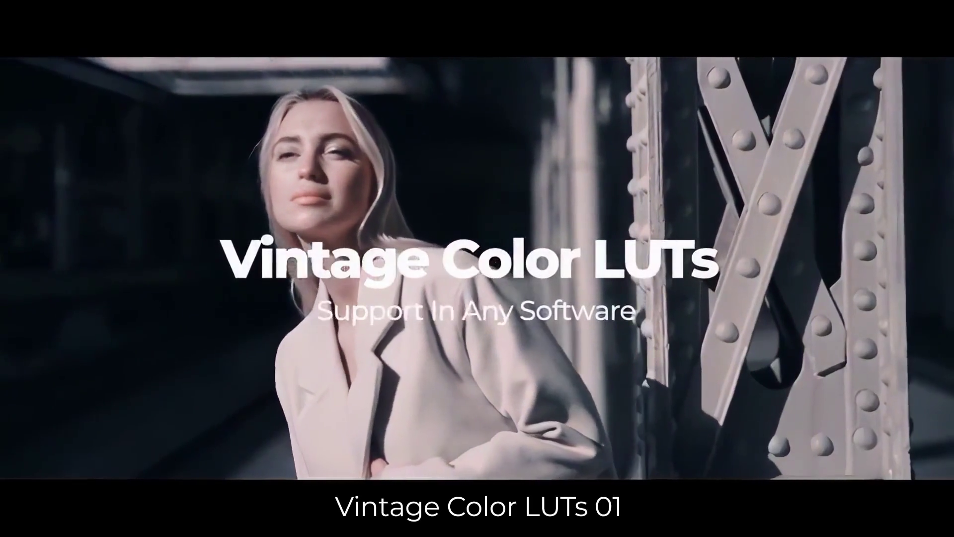 Premiere Pro Template: Vintage Color Luts SBV-349210930 - Storyblocks