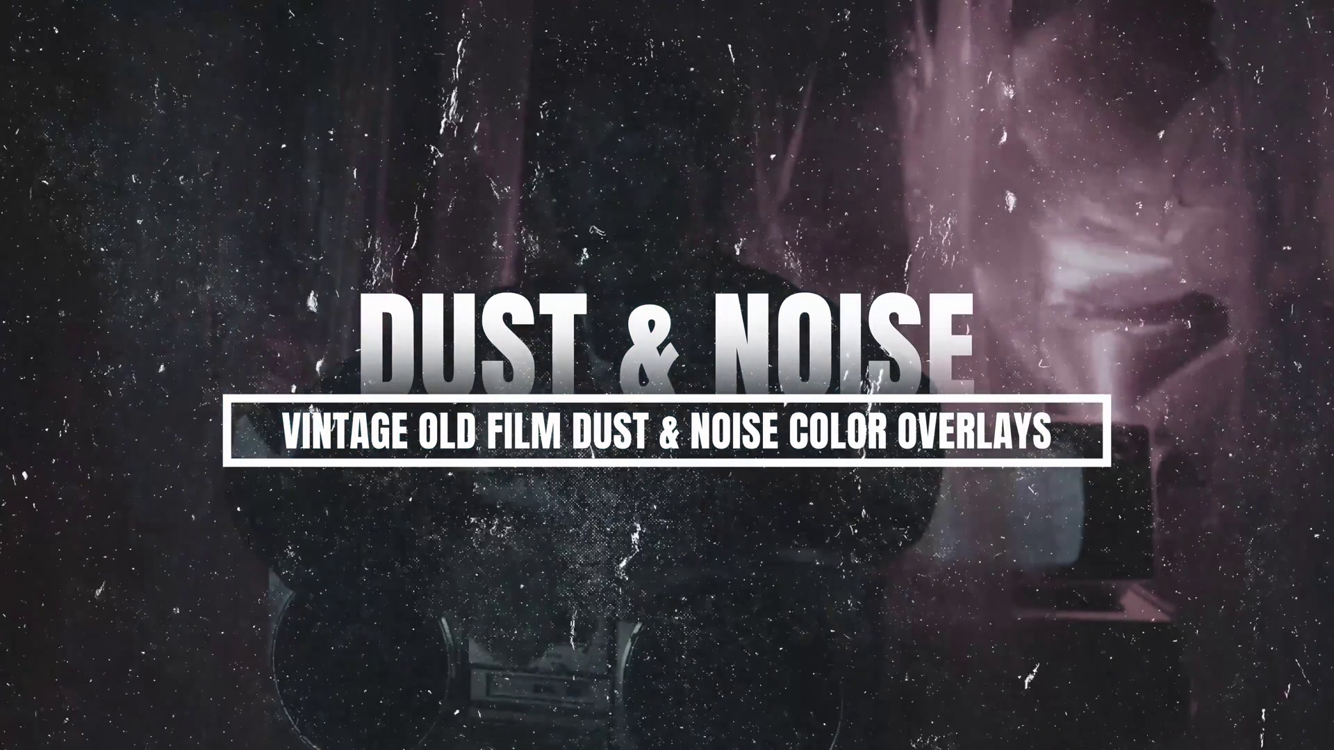 AE Template: Vintage Old Film Dust & Noise Color Overlays SBV-351733445 ...