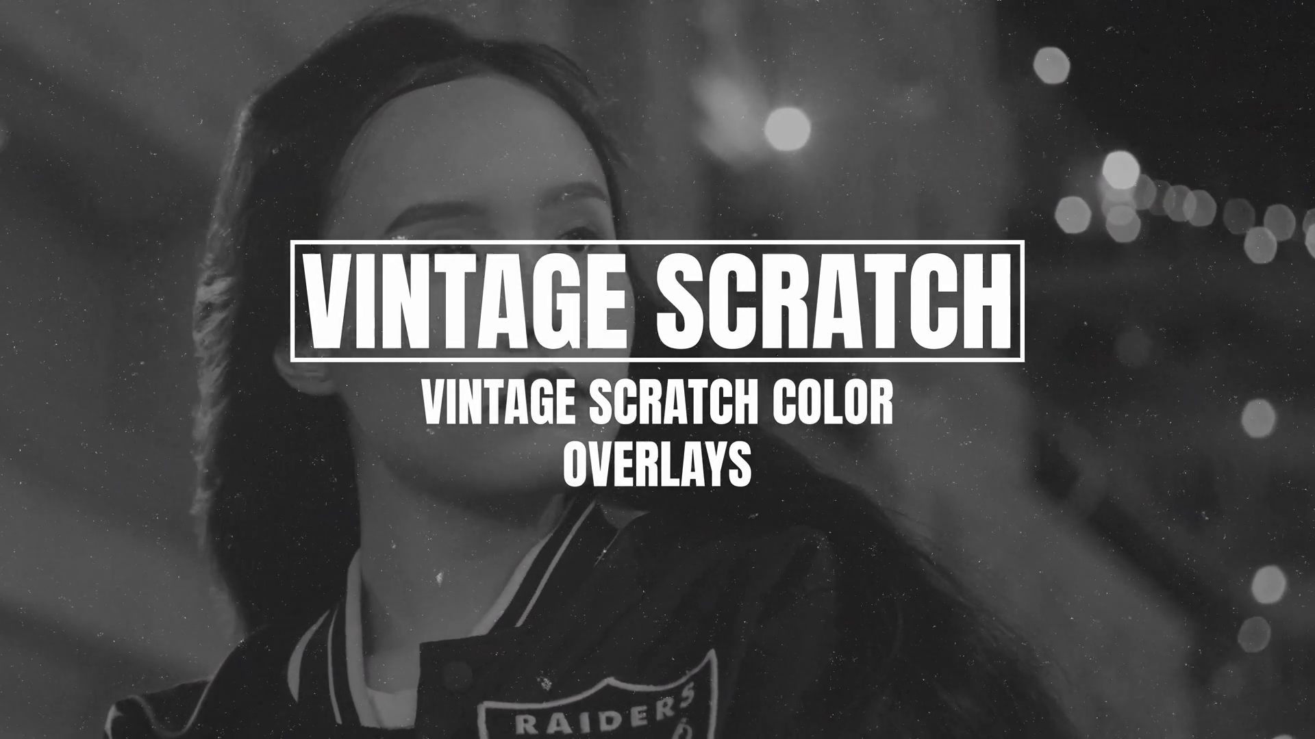 Vintage Scratch Color Overlays DaVinci | DaVinci Resolve Template SBV ...