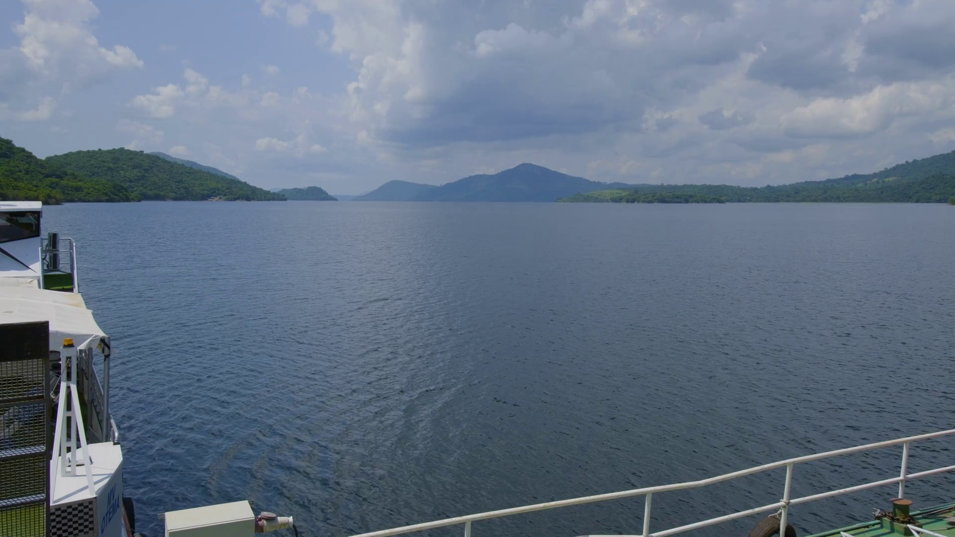 View Of Lake From Boat Stock Footage SBV-347788781 - Storyblocks