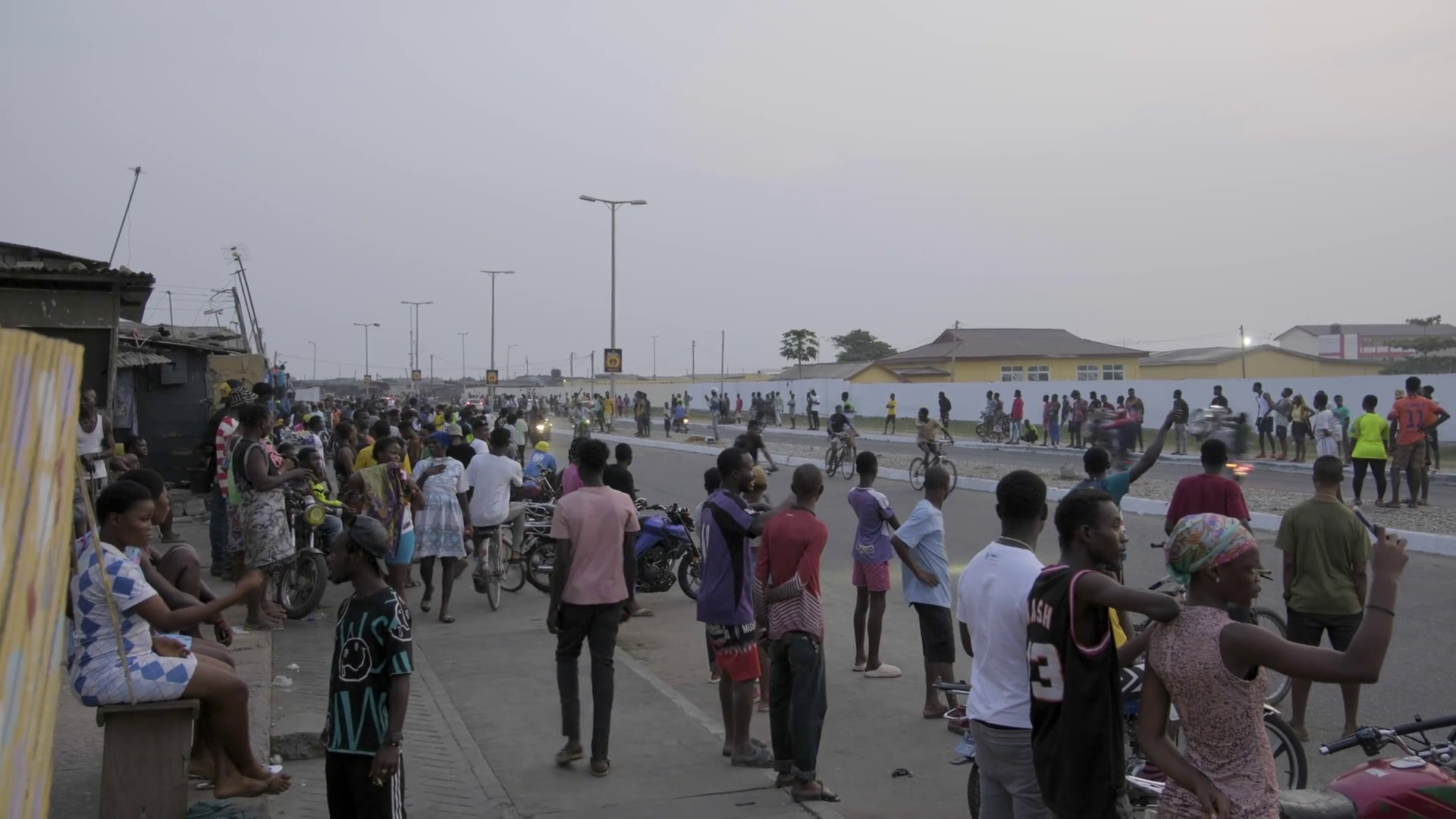 Ghana February 2023: Young Africans Attend Stock Footage SBV-347436930 ...