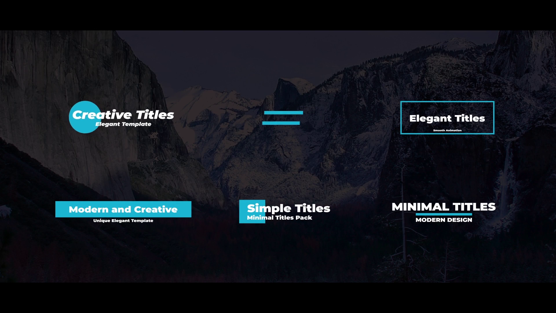 Premiere Pro Template: Clean Titles Pack SBV-347541093 - Storyblocks