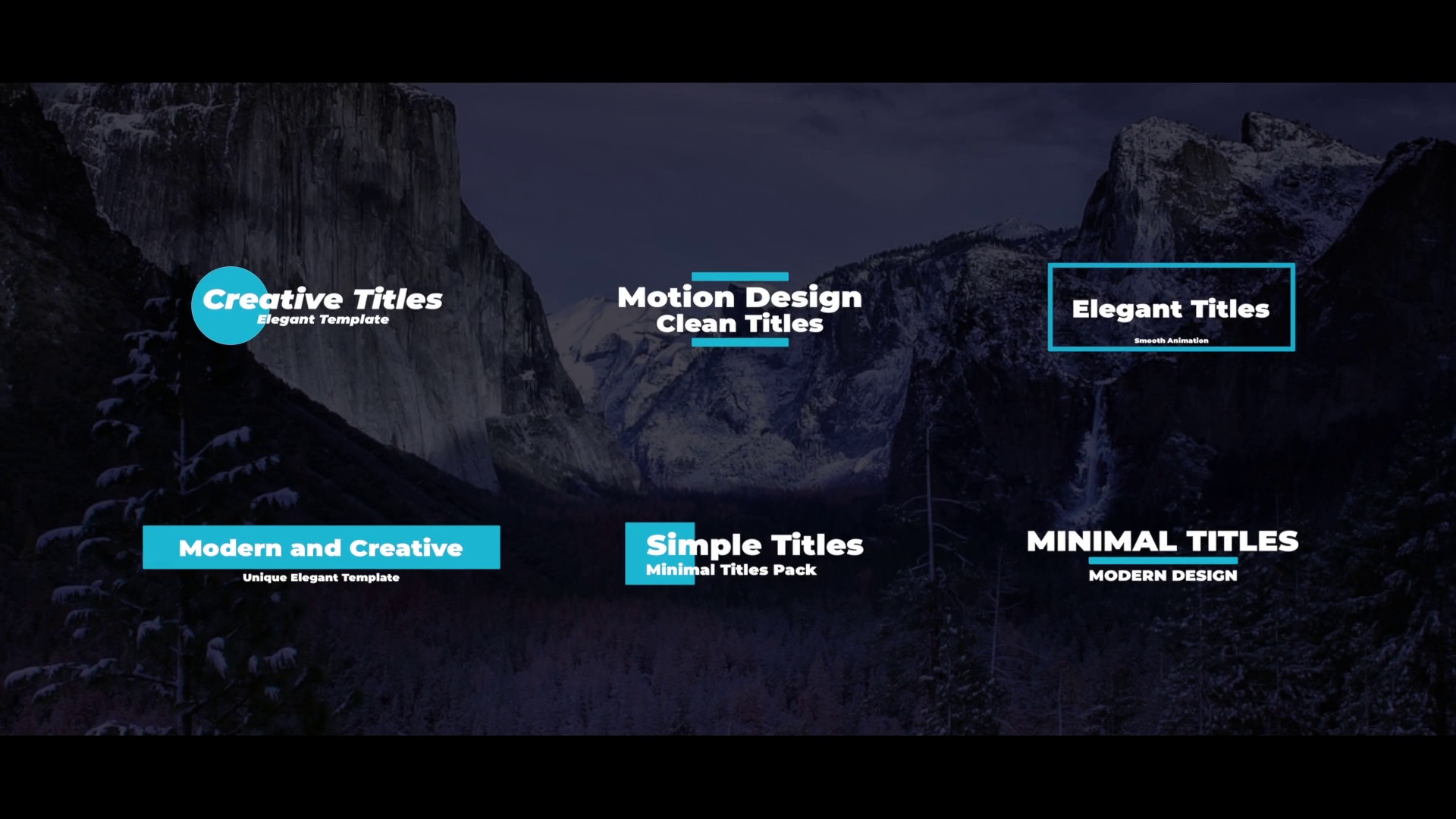 Apple Motion Template: Clean Titles Pack SBV-347720480 - Storyblocks