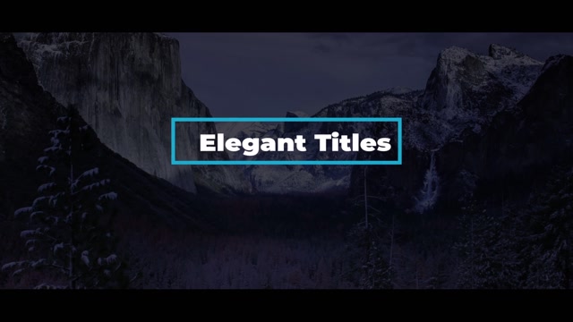 Titles Pack Template Templates Royalty-Free - Storyblocks
