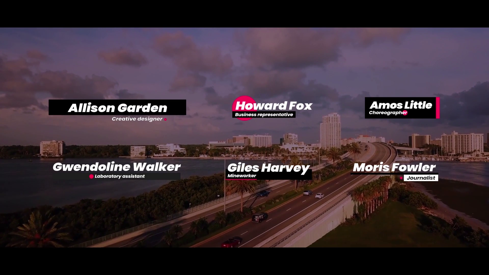 Simple Lower Thirds Template SBV-347716472 - Storyblocks